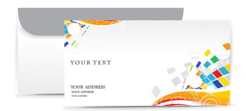 9.5″ x 4.125″ #10 Regular envelope 4/0 Premium uncoated offset 70 ...